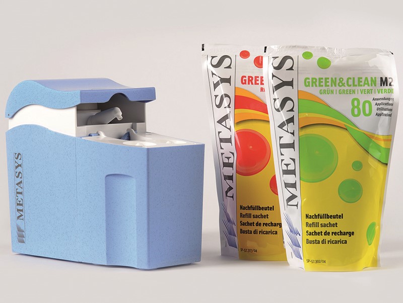 Metasys Green & Clean M2 Sugerens - DENTAL SERVICE AS