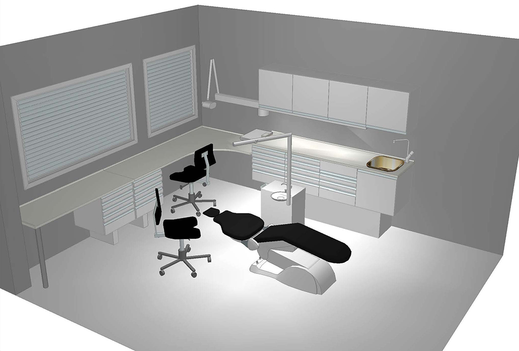 Dandent innredning - DENTAL SERVICE AS