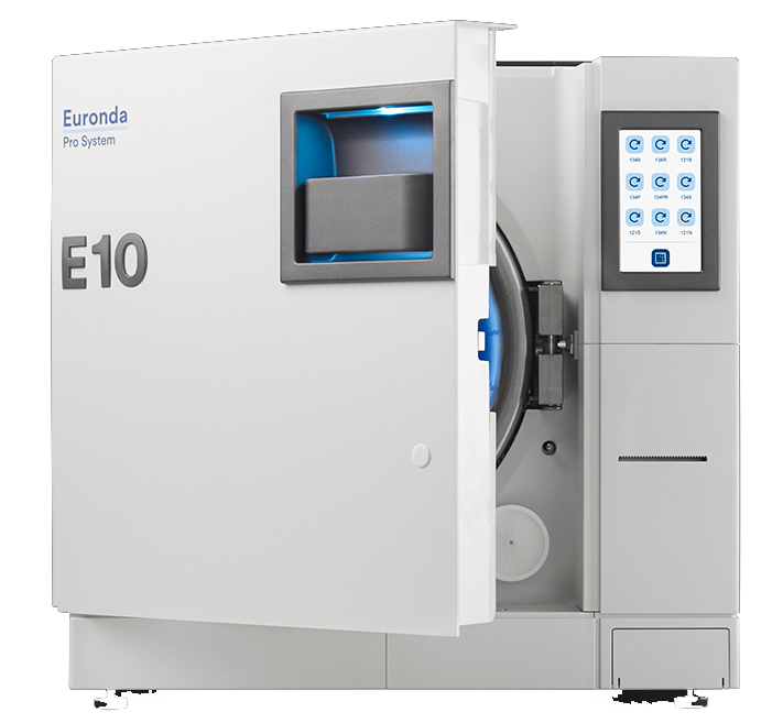 Euronda E10 Autoklav 18 L B-type, E-touch - DENTAL SERVICE AS